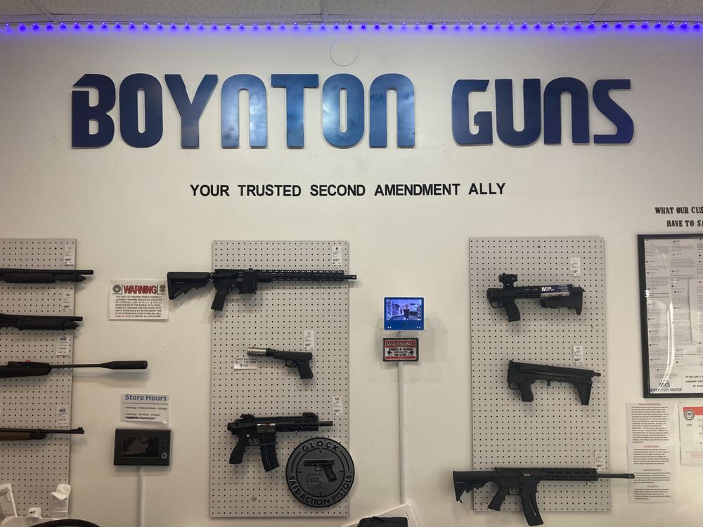 BOYNTON GUNS - Updated October 2025 - 10 Photos - 4895 Windward Passage ...