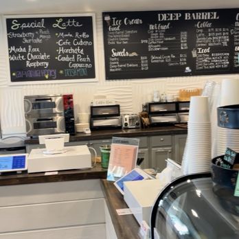 DEEP BARREL ROASTERS & CREAMERY - Updated July 2024 - 339 Photos & 314 ...