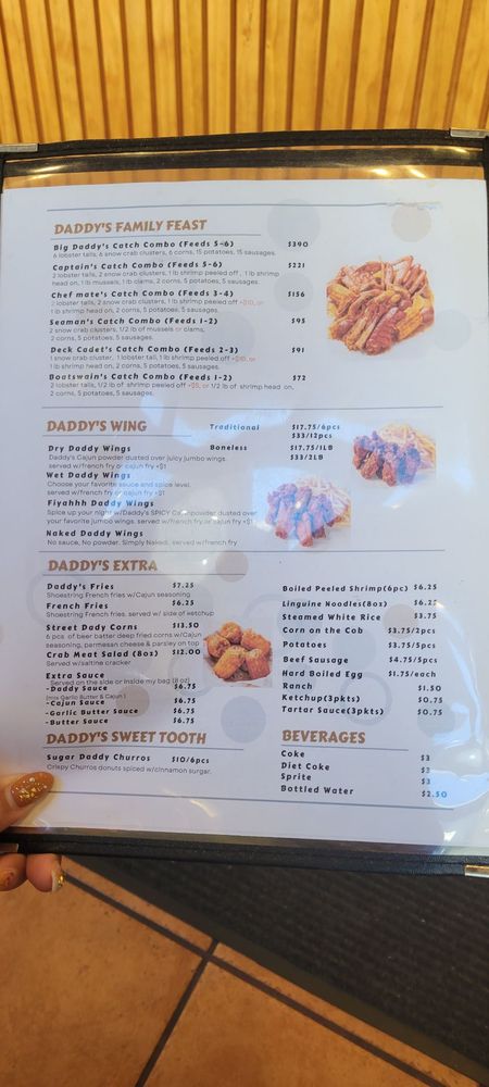Menu p. 2 - Yelp