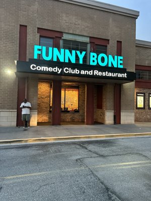 FUNNY BONE COMEDY CLUB & RESTAURANT - Updated June 2026 - 75 Photos ...