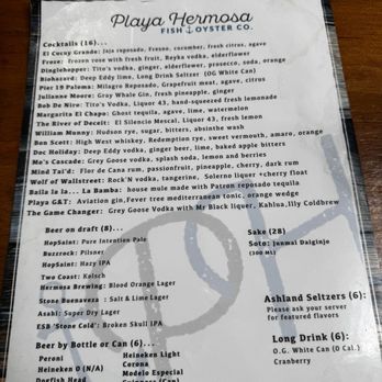 PLAYA HERMOSA FISH & OYSTER - Updated May 2025 - 1000 Photos & 647 ...