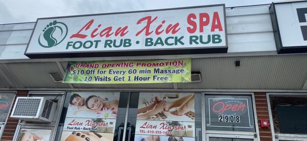 LIAN XIN SPA - Updated December 2025 - 2908 W Chester Pke, Broomall ...