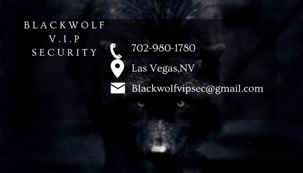 BLACK WOLF SECURITY V.I.P - Updated August 2025 - Request Consultation - 12 Photos - North Las ...