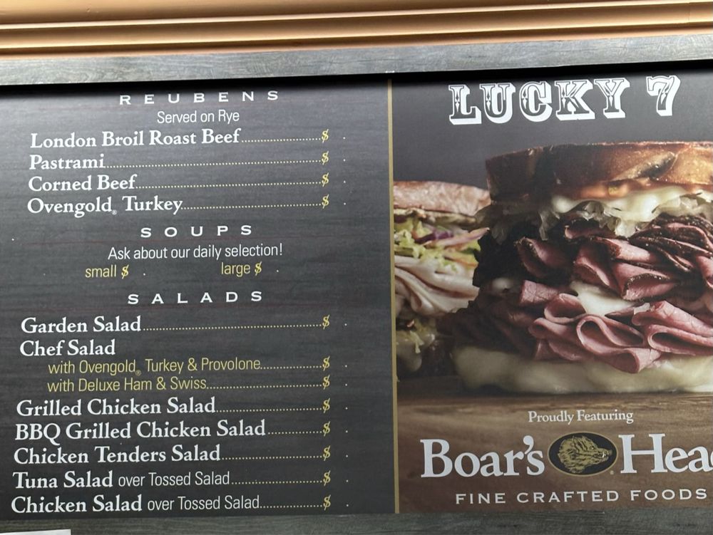 LUCKY 7 DELI & MARKET - Updated December 2025 - 21 Reviews - 408 Rt 70 ...