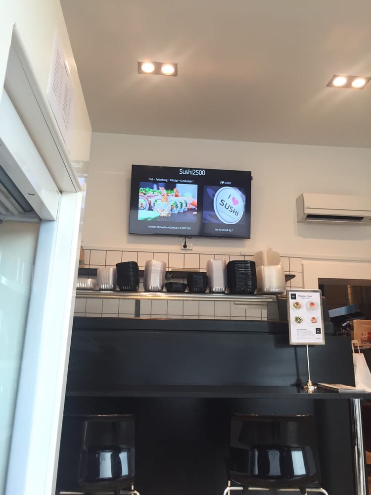 SUSHI2500 - Toftegårds Allé 29, Valby, Denmark - Sushi Bars ...