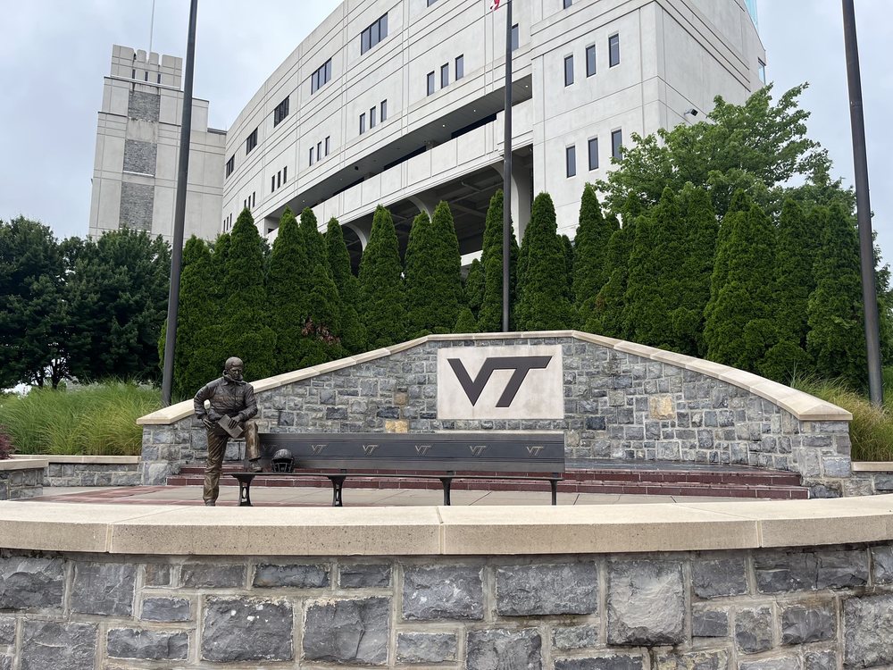 FRANK BEAMER STATUE - Updated April 2025 - 185 Beamer Way, Blacksburg ...