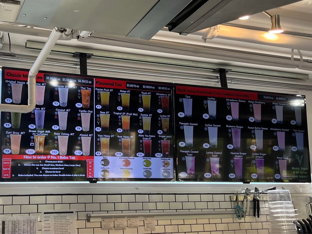 No. 1 Boba Tea - Container Park, Las Vegas | Roadtrippers