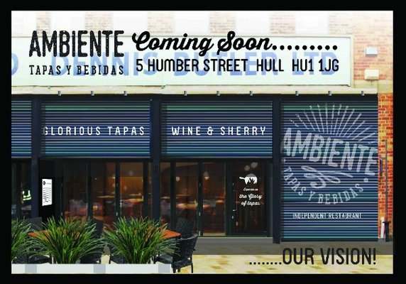 AMBIENTE TAPAS HULL - 5 Humber Street, Hull, United Kingdom - Yelp