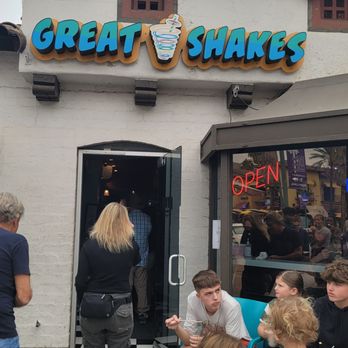 GREAT SHAKES - Updated March 2025 - 2384 Photos & 1882 Reviews - 160 S ...