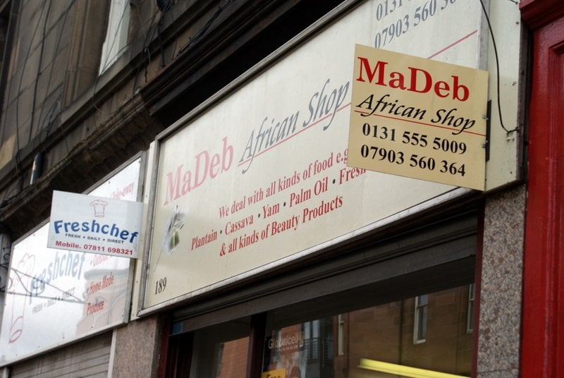 MADEB AFRICAN SHOP - Updated July 2025 - 5 Croall Place, Edinburgh ...