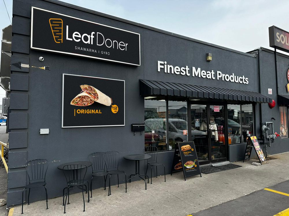 LEAF DONER - 180 Baldwin Street, Toronto, Ontario, Canada - Turkish ...