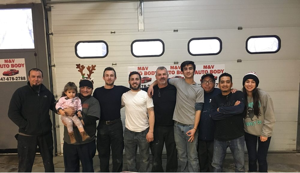 M & V AUTO BODY AND SALES - Updated December 2025 - 4428 Soo Line Ln ...