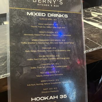 BERNY’S KITCHEN & BAR - Updated December 2025 - 79 Photos & 41 Reviews ...
