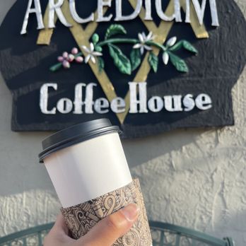 ARCEDIUM COFFEEHOUSE - Updated July 2025 - 334 Photos & 274 Reviews ...