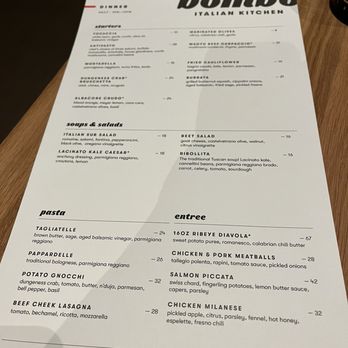 BOMBO ITALIAN KITCHEN - 117 Photos & 54 Reviews - 1600 9th Ave, Seattle ...