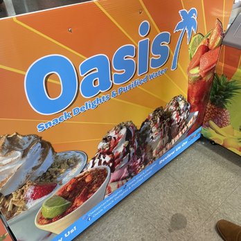 OASIS SNACK DELIGHTS & PURIFIED WATER - Updated April 2025 - 122 Photos ...