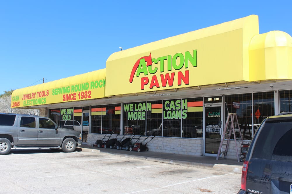 ACTION PAWN - Updated December 2025 - 913 N I H 35, Round Rock, Texas ...