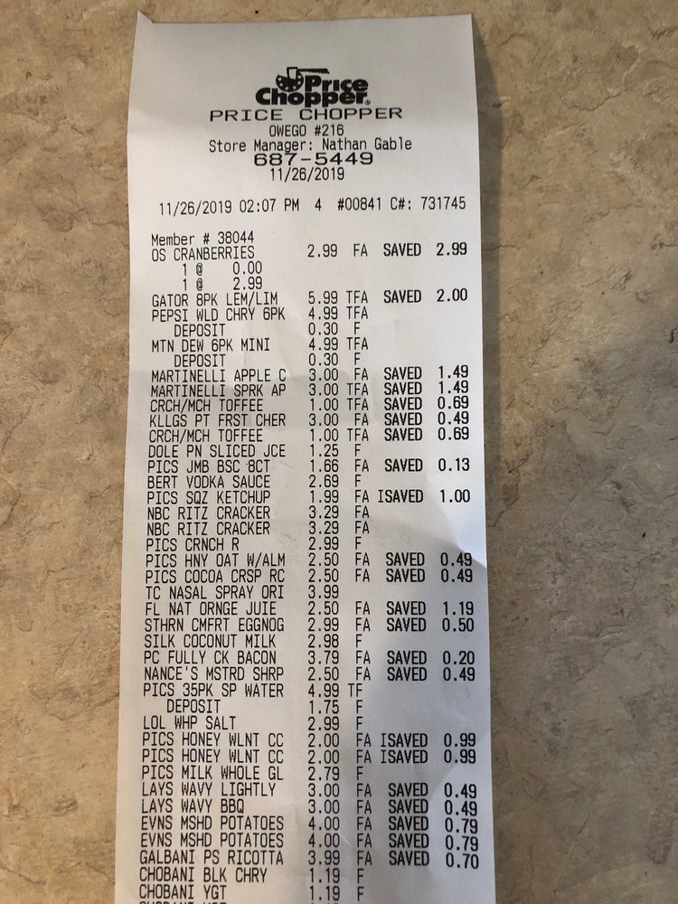 PRICE CHOPPER - Updated December 2025 - 42 W Main St, Owego, New York ...