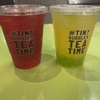 TINY BUBBLES TEA BAR - Updated January 2026 - 390 Photos & 380 Reviews - 21 W Park Sq NE ...