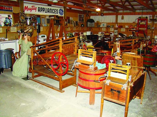 LEE MAXWELL’S WASHING MACHINE MUSEUM - Updated December 2025 - 35901 ...