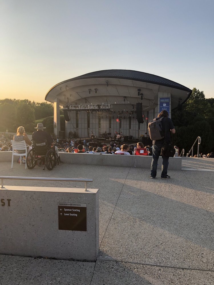Frederik Meijer Gardens Amphitheater, Grand Rapids | Roadtrippers