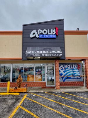 APOLIS GREEK STREET FOOD - Updated May 2025 - 615 Photos & 431 Reviews ...