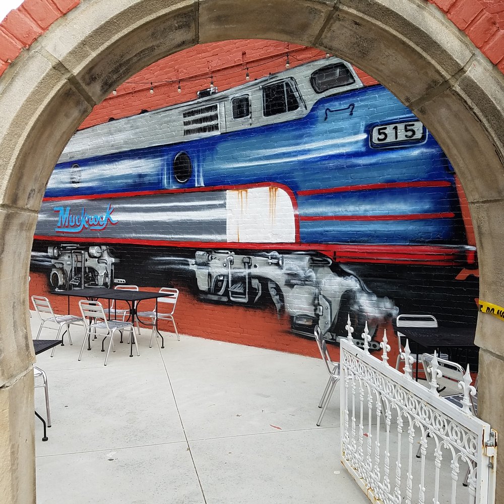515 TRAIN - 515 N Buckeye St, Kokomo, Indiana - Public Art - Yelp