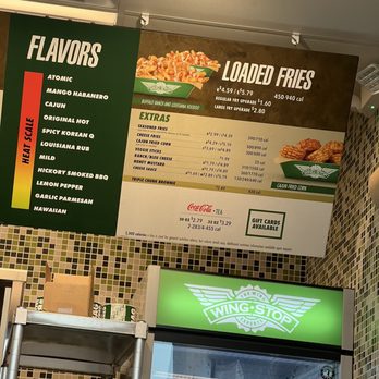 WINGSTOP - Updated June 2024 - 52 Photos & 18 Reviews - 4720 Freeport ...