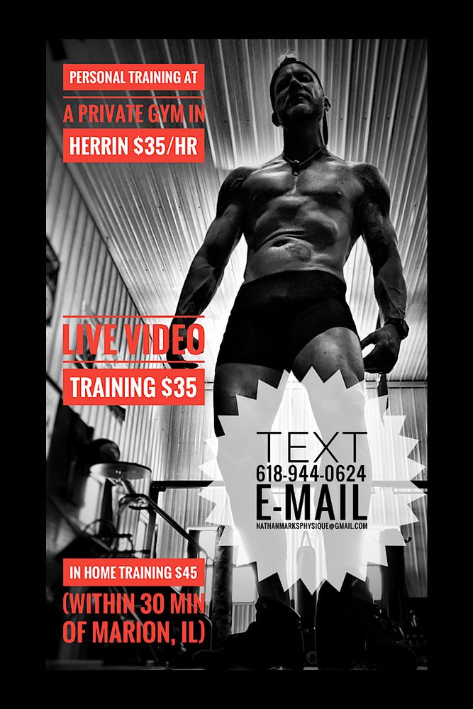 LIVING FIT BY NATHAN MARKS - Updated November 2024 - 121 N 13th St, Herrin, Illinois - Fitness ...