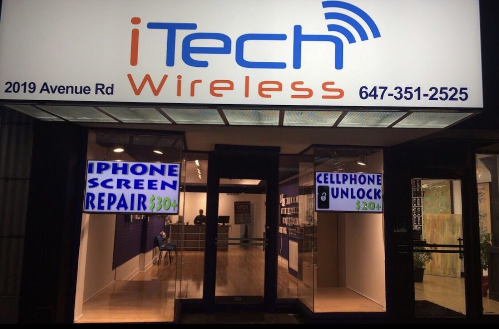 ITECH WIRELESS - Updated October 2025 - 10 Reviews - 2019 Avenue Road ...