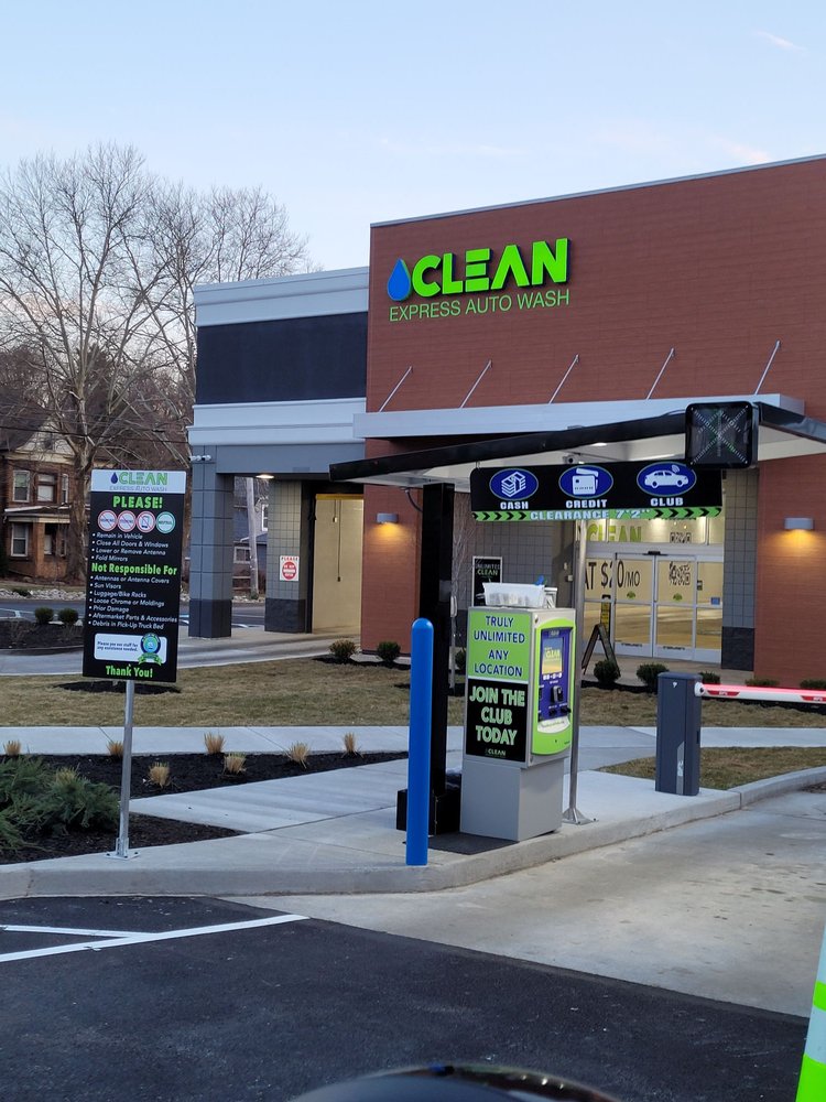 CLEAN EXPRESS AUTO WASH - E MCKEESPORT - Updated December 2025 - 10 ...