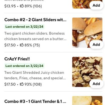 CRAZY D’S HOT CHICKEN - Updated July 2025 - 99 Photos & 138 Reviews ...