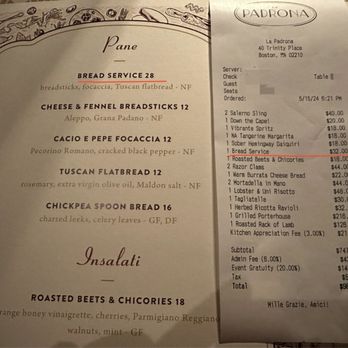 LA PADRONA BOSTON - Updated July 2024 - 49 Photos & 23 Reviews - 38 ...