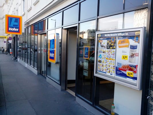 HOFER - Rechte Wienzeile 35, Wien, Austria - Yelp