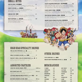 ONE PIECE CAFE - Updated November 2024 - 1053 Photos & 310 Reviews ...