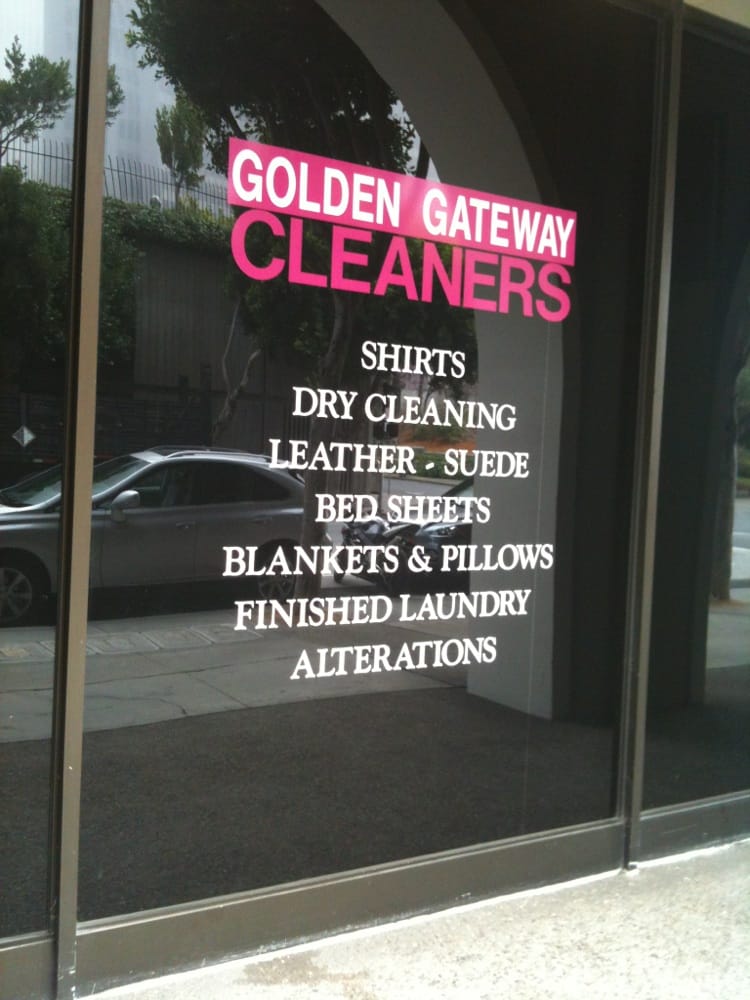 SAGAN GOLDEN GATE CLEANERS - Updated September 2025 - 24 Reviews - 210 ...