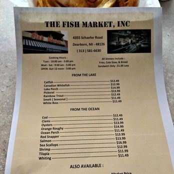 THE FISH MARKET - Updated December 2025 - 132 Photos & 109 Reviews ...