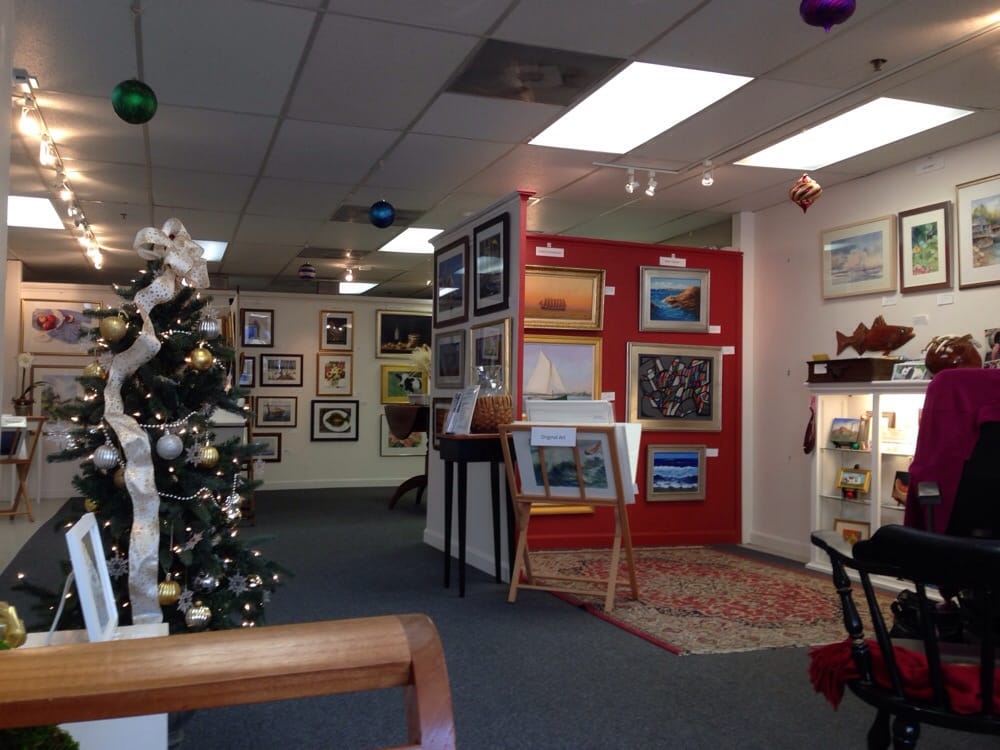 FRONT STREET ART GALLERY - Updated August 2025 - 124 Front St, Scituate ...