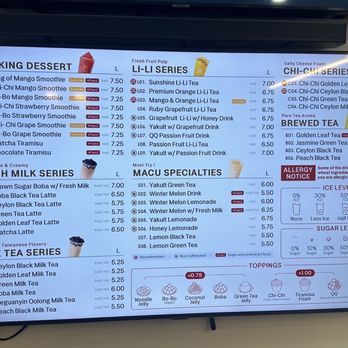 Photos of MACU TEA - Updated August 2024 - 304 Photos & 131 Reviews ...