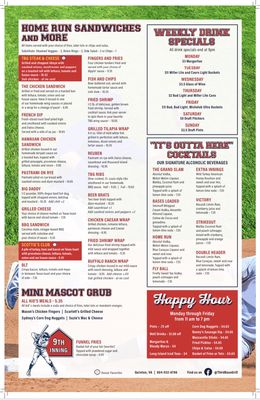 THIRD BASE GRILL - Updated July 2025 - 17 Photos & 57 Reviews - 3215 Rock Creek Villa Dr ...