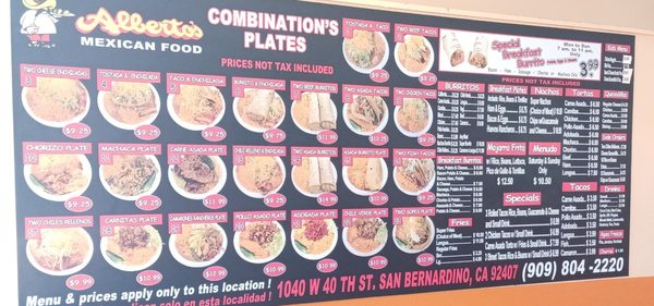 ALBERTO’S MEXICAN FOOD - 45 Photos & 23 Reviews - 1040 W 40th St, San ...