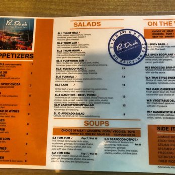 THE PADAEK - Updated January 2025 - 47 Photos & 31 Reviews - 120 S Main ...