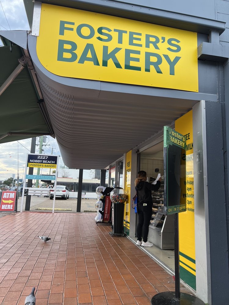 FOSTER’S BAKERY - Updated April 2026 - 2227 Gold Coast Hwy, Nobby Beach ...