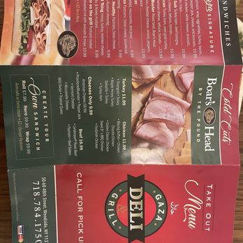 GAZA DELI & GRILL - Updated October 2025 - 14 Reviews - 50-60 48th St ...