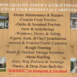 KJR CARPENTRY - Myrtle Beach, South Carolina - Decks & Railing - Phone ...