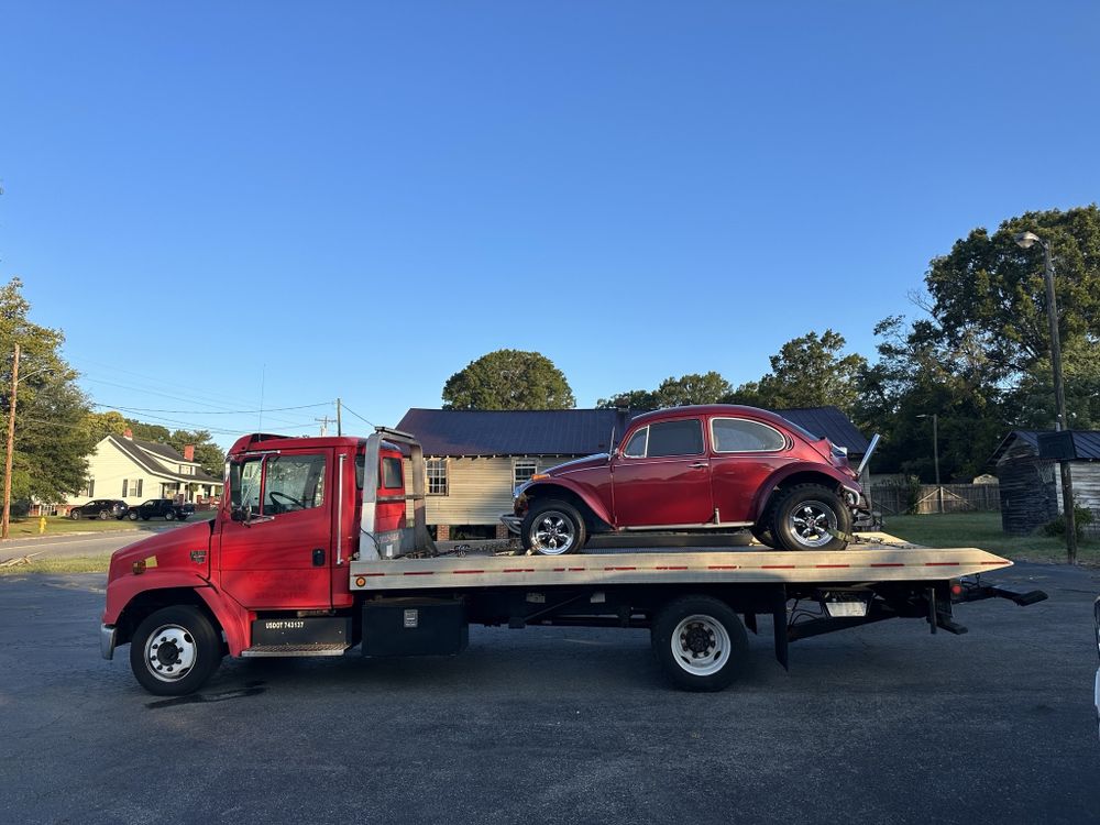 TRIANGLE TOWING - Updated September 2024 - 105 N Kennedy Ave, Eden ...