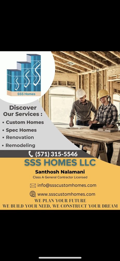 SSS CUSTOM HOMES - Updated May 2024 - 12988 Park Crescent Cir, Herndon ...