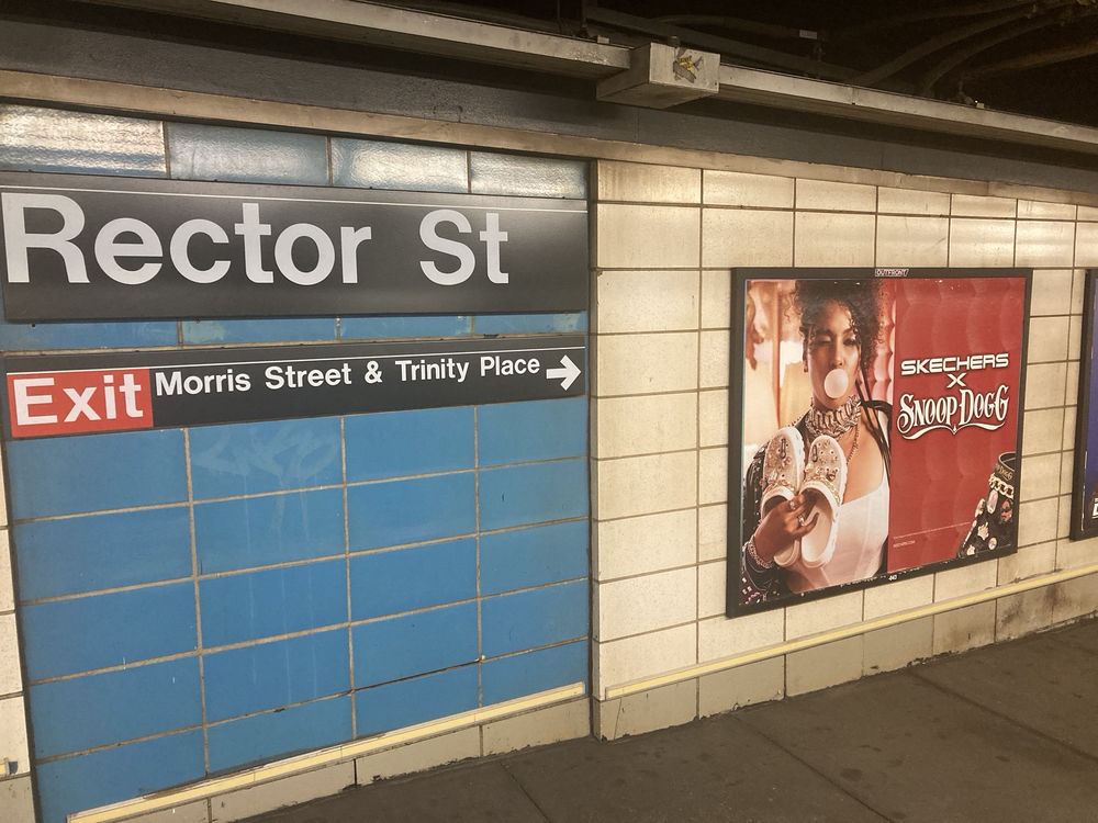 RECTOR STREET BMT SUBWAY STATION - Updated October 2025 - Rector St ...