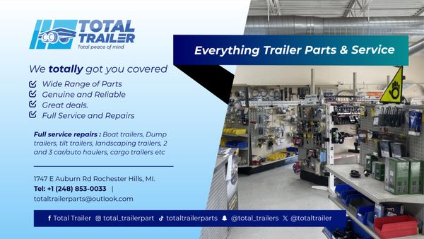TOTAL TRAILER - Updated October 2025 - 12 Photos - 1747 E Auburn Rd ...