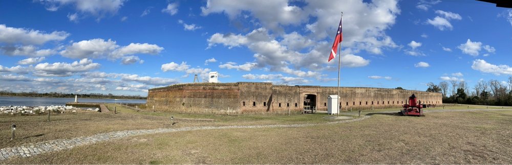OLD FORT JACKSON - 489 Photos & 86 Reviews - 1 Fort Jackson Rd ...
